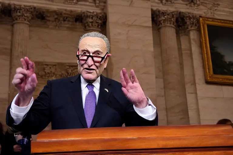 Chuck Schumer’s Senate Floor Meltdown After Tucker Carlson Bombshell ...