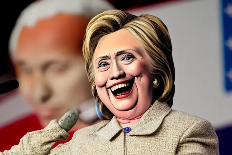 Hillary Funds Art Vandals in Climate Chaos, Clinton’s Latest ...