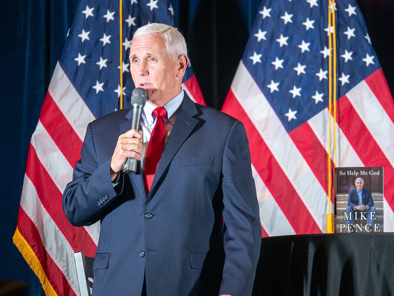 Pence Drops Leadership Bombshell at Iowa State Fair, Trump Sees Red ...