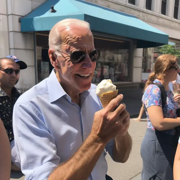 Biden Bribes Kids with Ice Cream for Attention – See it Here! - Patriot ...