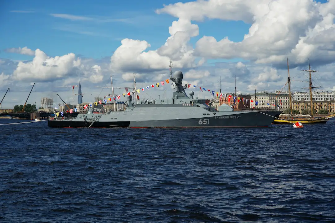 Russian Vessel Gets Taste of Ukrainian Drone Power: Unmissable Details ...