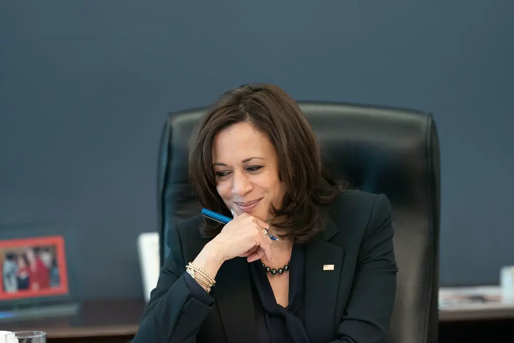 Kamala Ducks Border Duty for Cozy Chat with Caucus in Texas! - Patriot ...
