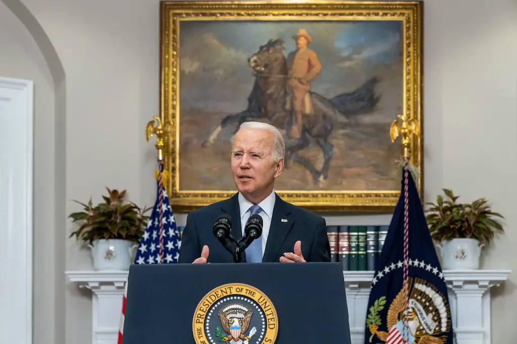 Biden Fumbles Facts in Speech, White House Edits Transcript Multiple ...