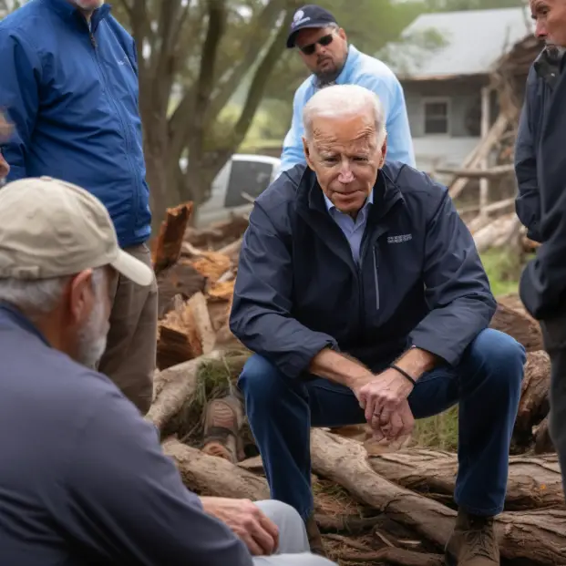 Biden Struggles in Fundraising Race Against Trump Amid Legal Drags ...