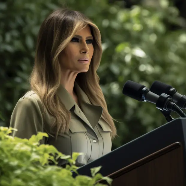 Melania Trump Urges Unity and Love Amid Crisis - Patriot Powered ...