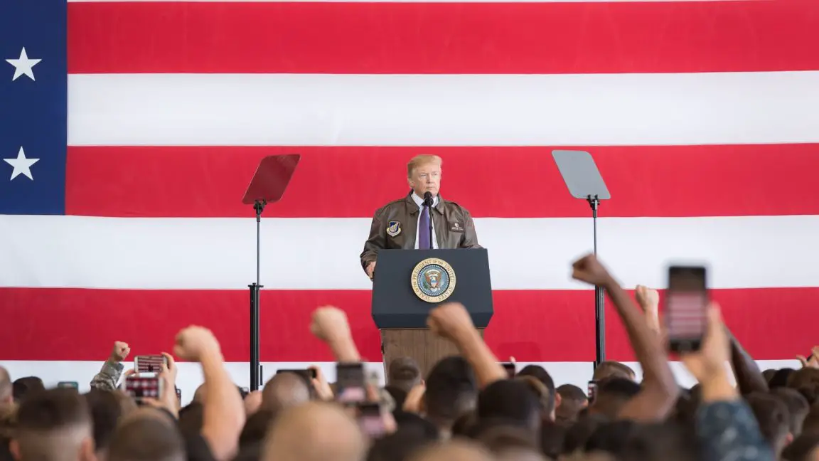 Trump Proudly Showcases Son Barron at Rally Highlighting His Academic ...