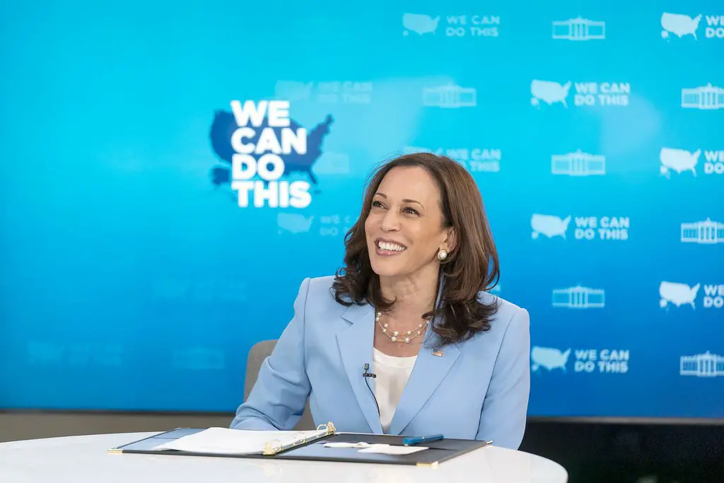 Kamala Harris Causes Stir with Biden ID Number Swap in FEC Filing ...