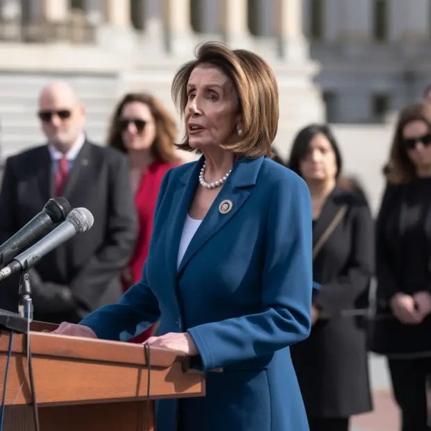 Pelosi Fumbles in Public Speech, Sparks Concerns Over Fitness for ...