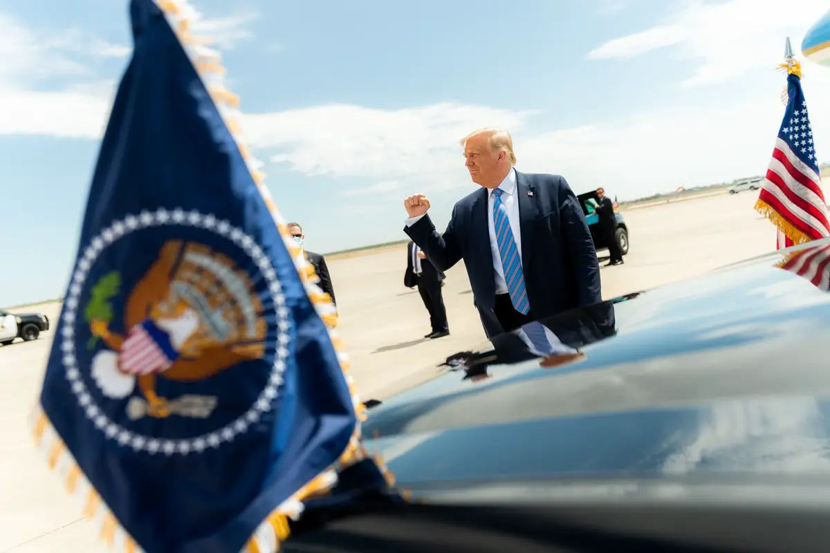 Biden Bows Out, Harris Steps Up as Trump Eyes 2024 Comeback Victory ...