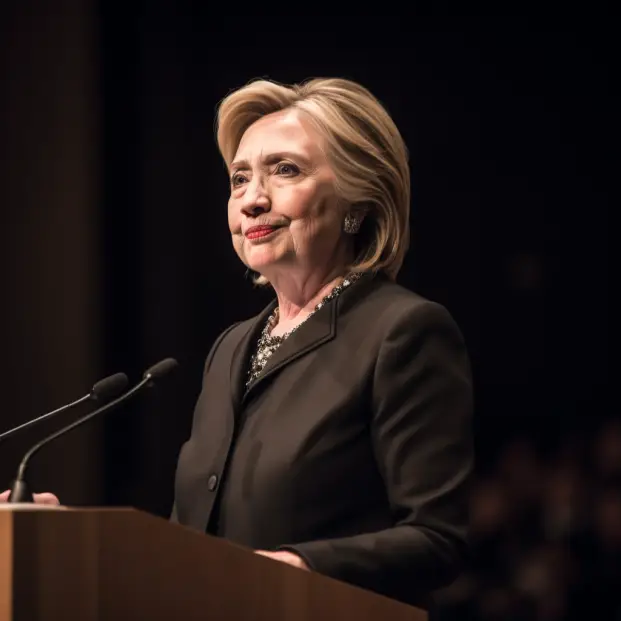 Hillary Clinton Expresses No Jealousy Over Harris Potential Presidency