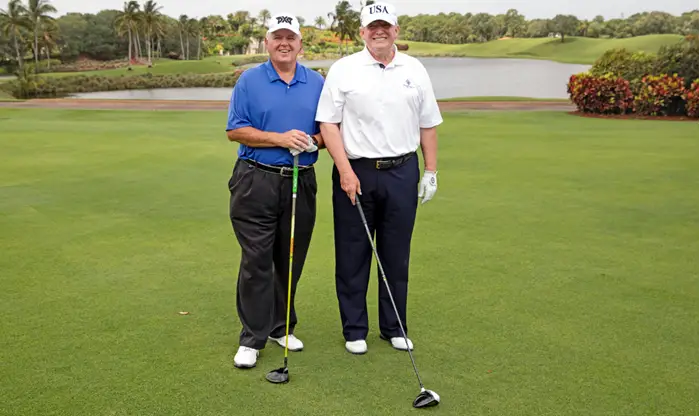 Trump Unfazed by Assassination Attempt on West Palm Beach Golf Course ...