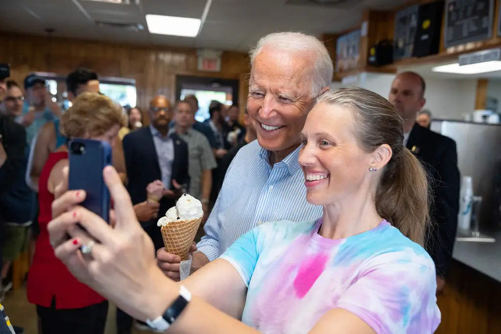Biden’s Voting Antics Raise Eyebrows While Skipping Harris Event For ...