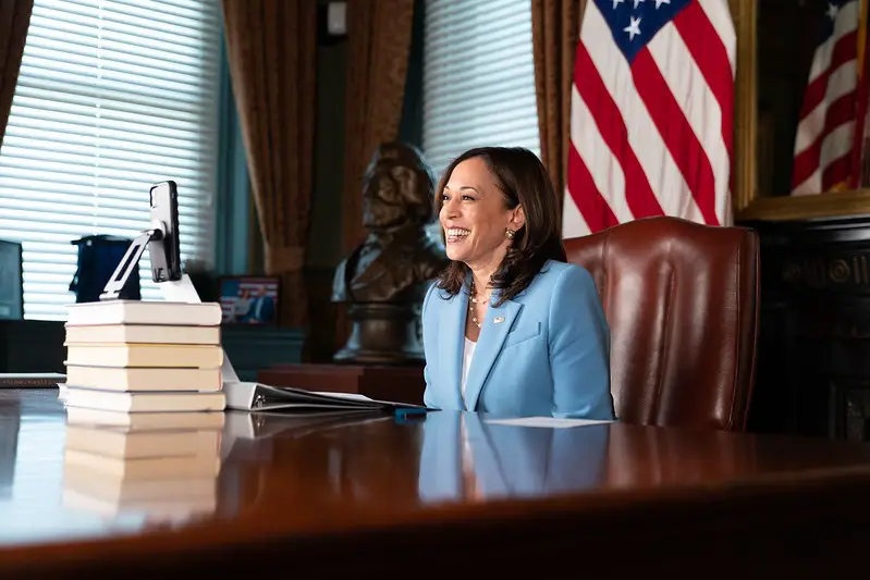 Kamala Harris Blunders on Economics in Podcast, Reveals Policy ...