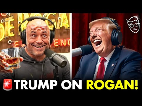 Trump Shocks Fans on Joe Rogan: Biggest Podcast Moment of the Year ...