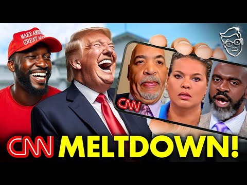 CNN Panel MELTS DOWN After SHOCKING Truth About Black Trump Voters ...