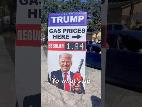 Gas Station Opens with TRUMP PRICE$ - Is This the Future of Fuel ...