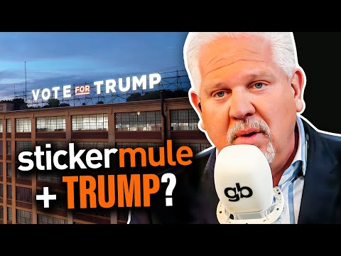 Sticker Mule CEO Drops GIANT "Vote for Trump" Sign in NYC – Here's Why ...