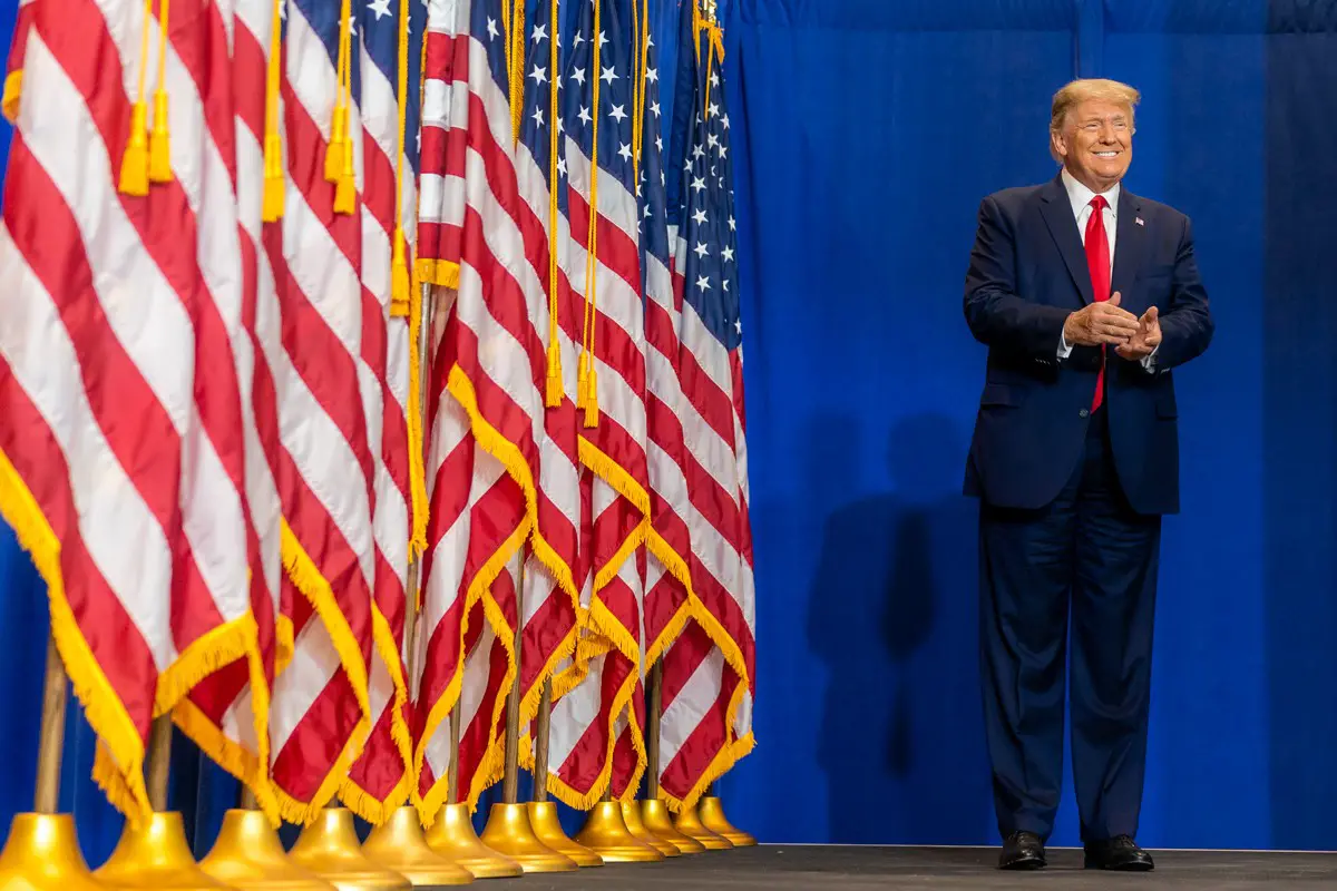GOP Eyes Trump Fans for Future Voter Base Amidst Changing Landscape ...
