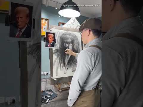 Trump's Artist Reveals Stunning Work That Will Leave You Speechless ...