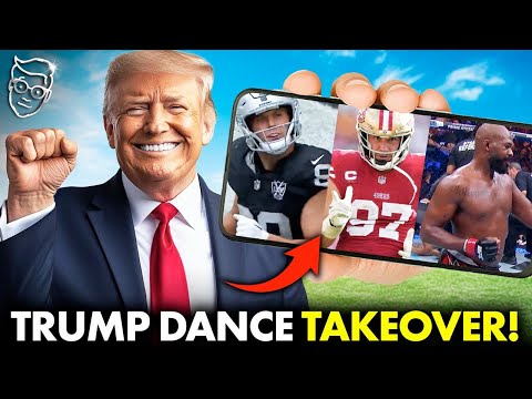 NFL Bans Viral 'Trump Dance' While Networks Censor It Live - Patriot ...