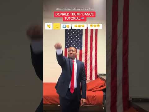 Trump's Dance Moves: The Secret Cheat Code Revealed - Patriot Powered ...