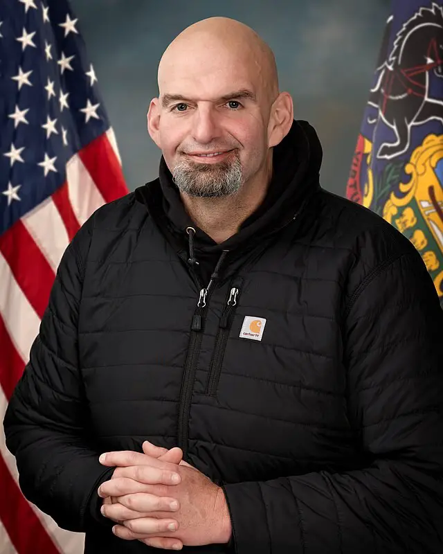 Senator Fetterman Stuns The View Calls Hunter Trump Legal Battles ...