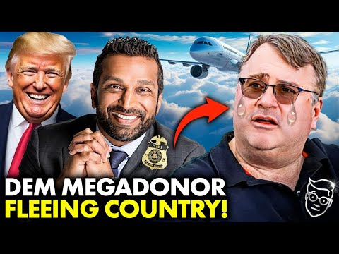 DNC Donor Reid Hoffman Skips Town as Epstein List Looms - Patriot ...