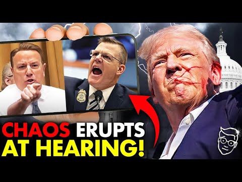 Secret Service Chief's Meltdown Under Fire in Congress Hearing ...