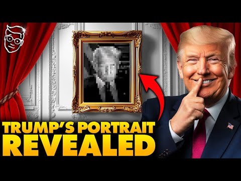 New Trump Portrait Sparks Controversy and Internet Frenzy - Patriot ...