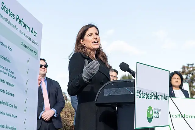 Rep. Nancy Mace Drops Bombshell Allegations in Fiery House Speech ...