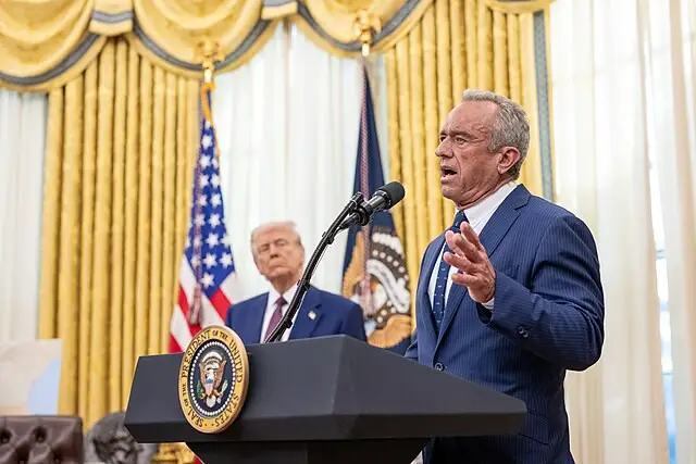 Kennedy Cuts HHS Staff by 20,000 in Major Bureaucracy Overhaul ...