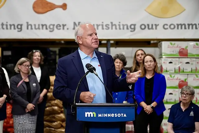 Minnesota Governor Walz Struggles as Unions Rally Behind Trump’s Tariff ...