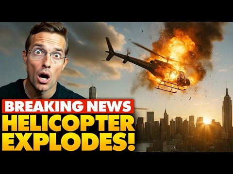 Chaos in the Skies: Helicopter Explodes Over NYC - Patriot Powered ...