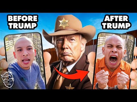 Viral TikTok Squatter Deported: Trump's Bold Move - Patriot Powered ...