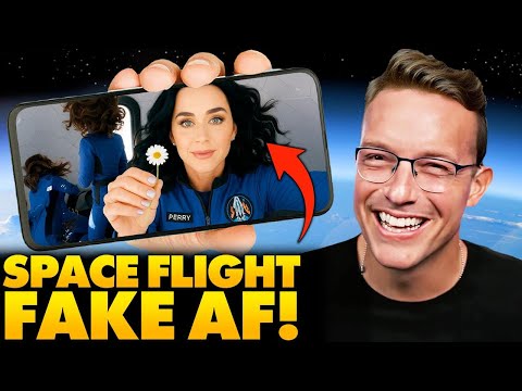 Katy Perry Space Flight Exposed? Watch the Hair and Hand! - Patriot ...