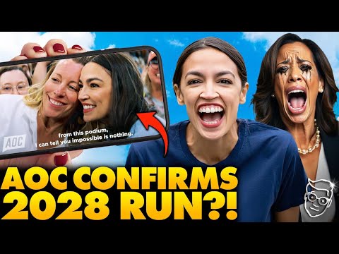 AOC Throws Hat in 2028 Race, Kamala's Poll Numbers Dive - Patriot ...