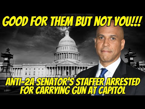 Anti-Gun Senator's Staffer Caught Packing Heat at Capitol! - Patriot ...