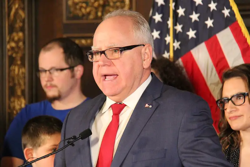 Tim Walz Attacks Trump While Ignoring His Own Failures in Minneapolis ...