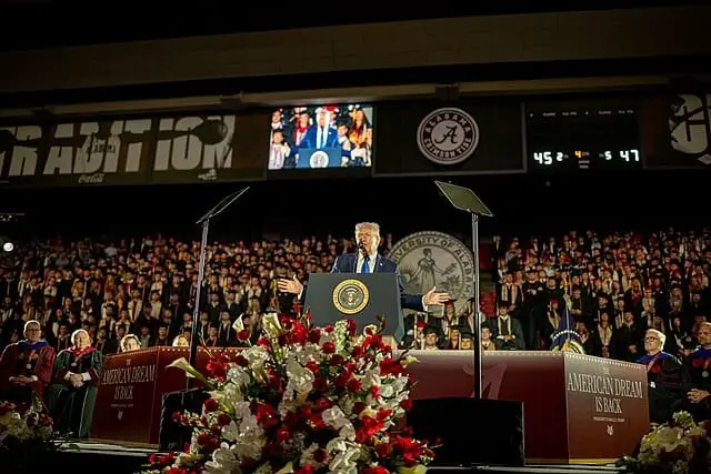 Trump’s Alabama Speech Ignites a Movement That Terrifies Liberals ...
