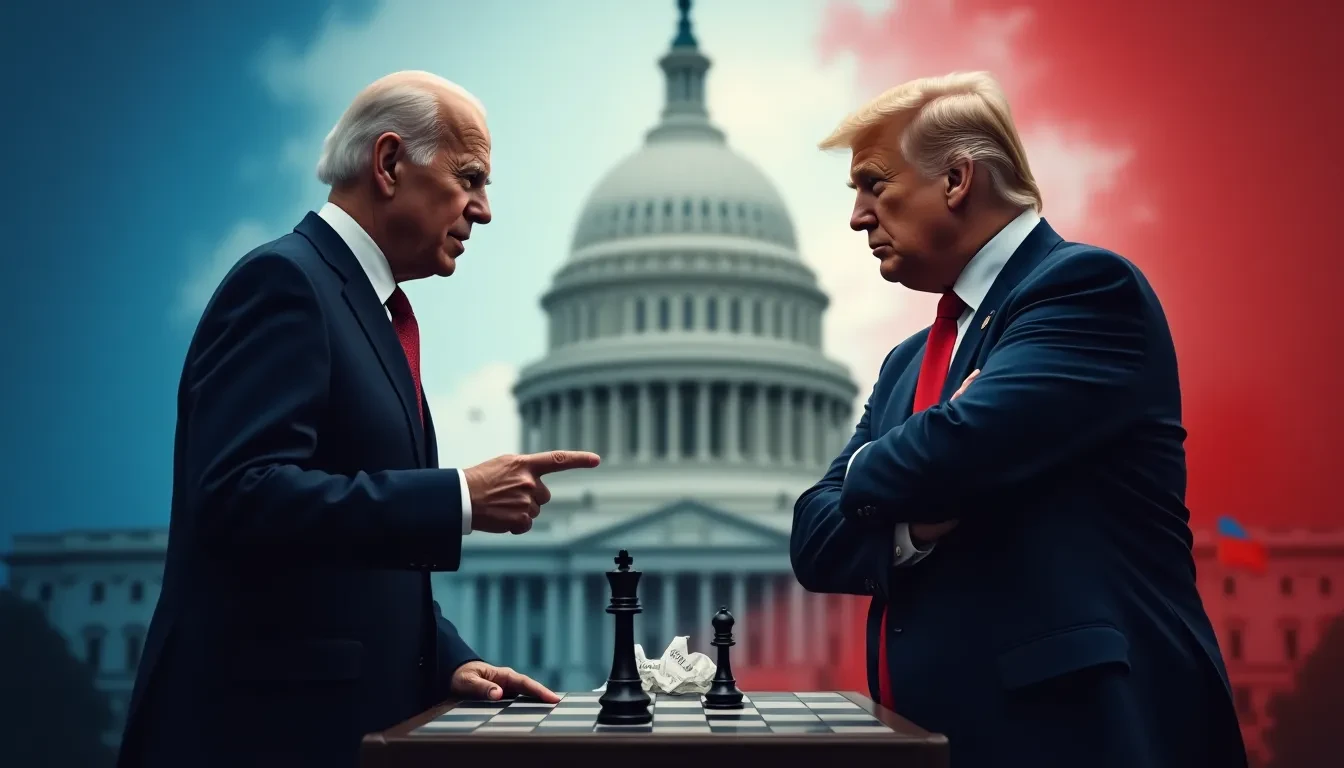 Biden vs Trump: The Irony of a Weak Leader Accusing a Strong One of ...