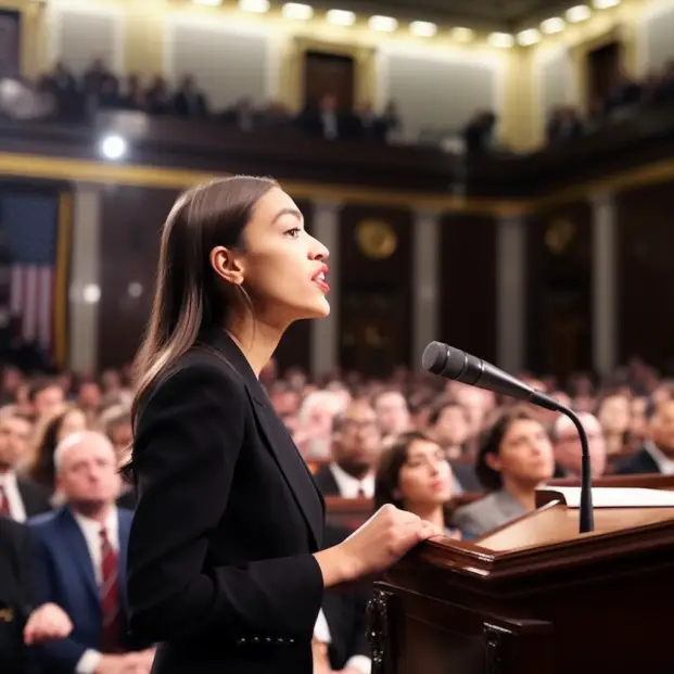 AOC Backs Down as Far Left Radicals Threaten to Hijack House Oversight ...