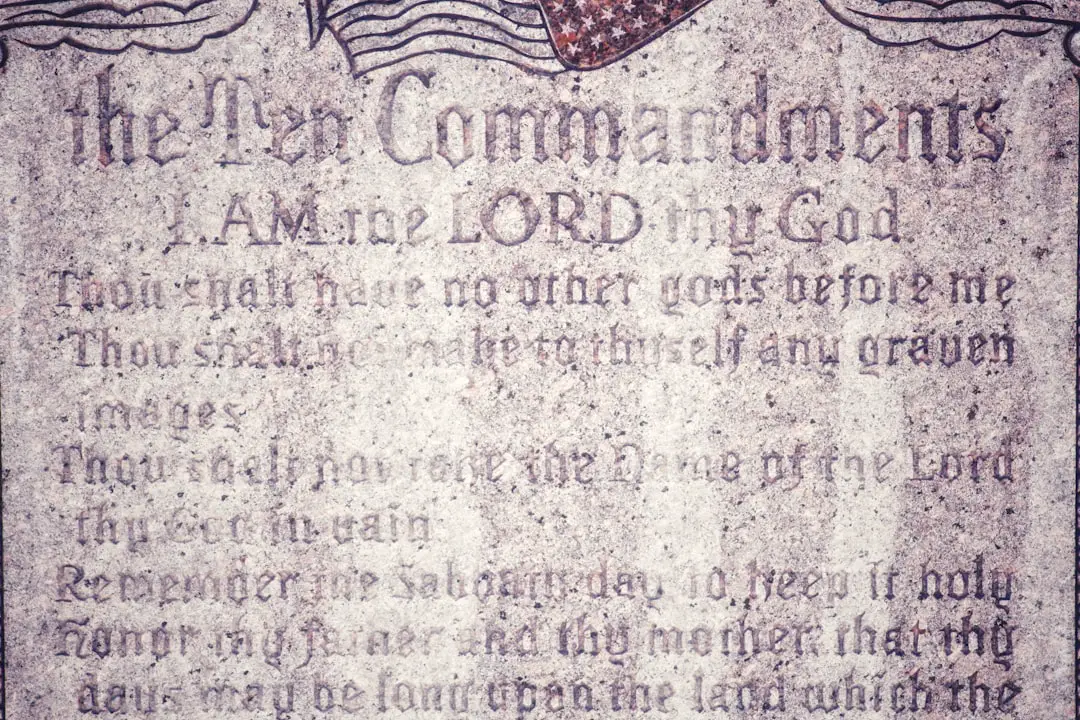 Texas Strikes Back: Ten Commandments Reclaim Schools from Radical ...