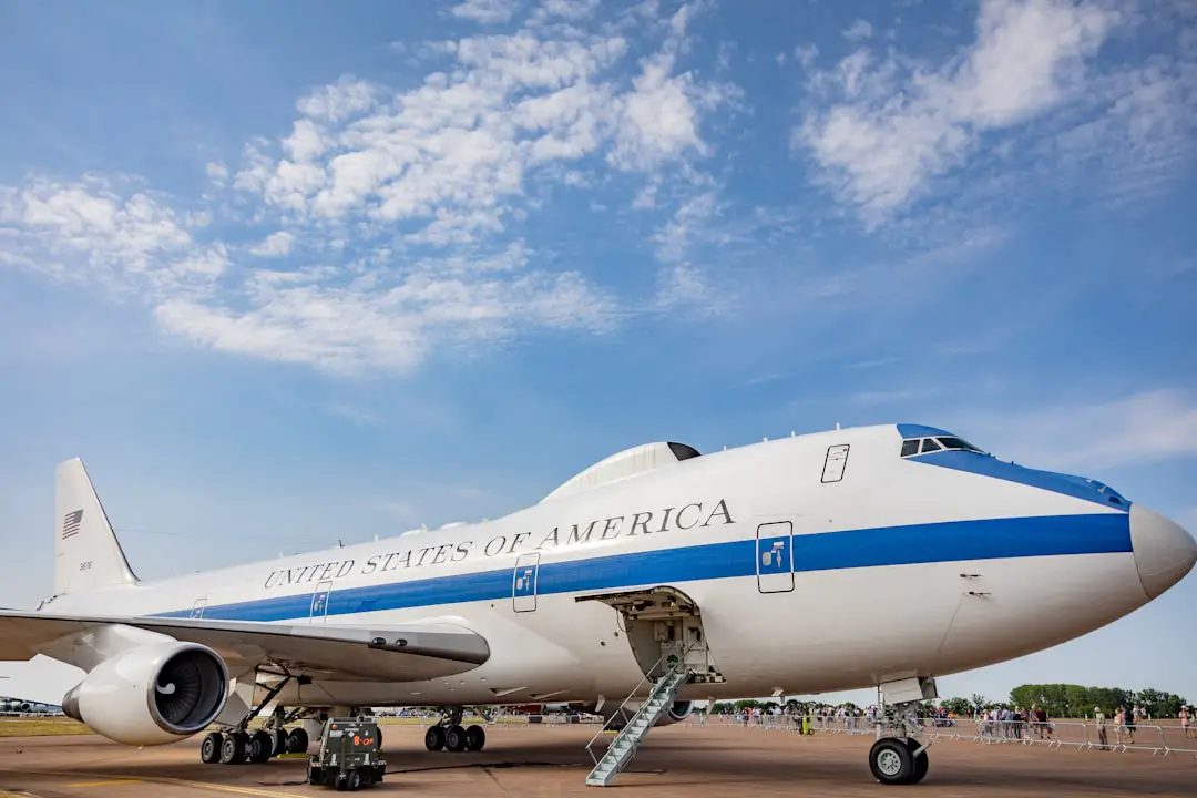 Trump’s Doomsday Plane Lands: Are Liberals Ignoring a Bold Move to ...