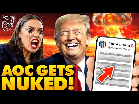AOC Vows Trump Takedown After Epic Public Showdown - Patriot Powered ...