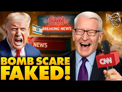 CNN Stages Bomb Scare for Ratings, Cooper Embarrassed Live - Patriot ...