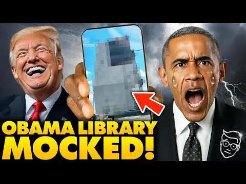 Obama's Library Design Ridiculed: 'Prison or Trash Can?' Internet ...