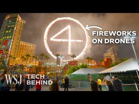 Are Pyro Drone Shows the Next Big Thing for July 4th Celebrations ...