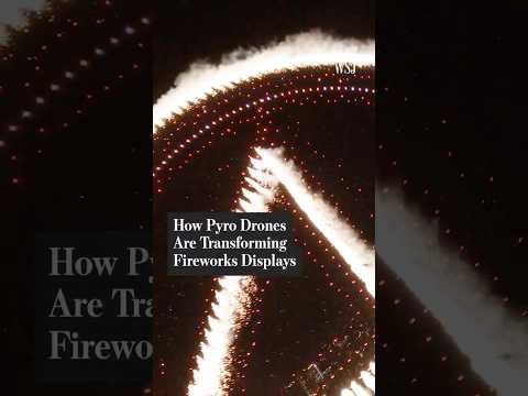 Revolutionizing Celebrations: The Rise of Pyro Drones in Fireworks ...