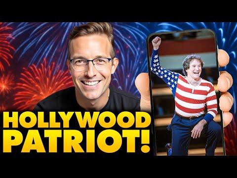 Robin Williams' Flag Tribute Will Move You to Tears - Patriot Powered ...
