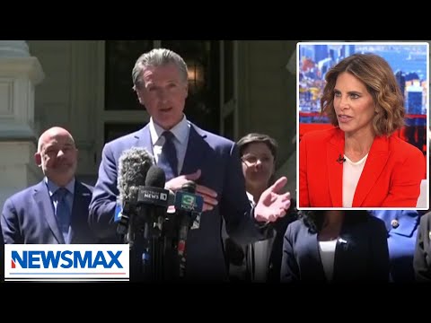Jillian Michaels Unleashes on Newsom: California's Liberal Disaster ...